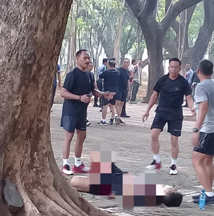 Ledakan di Monas Diduga Granat Asap - FAJAR Ledakan di Monas Diduga Granat Asap - FAJAR