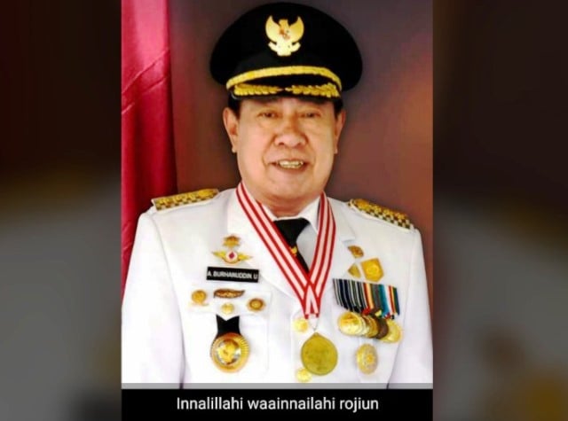 Mantan Bupati Wajo, Andi Burhanuddin Unru Meninggal Dunia - FAJAR Mantan Bupati Wajo, Andi Burhanuddin Unru Meninggal Dunia - FAJAR