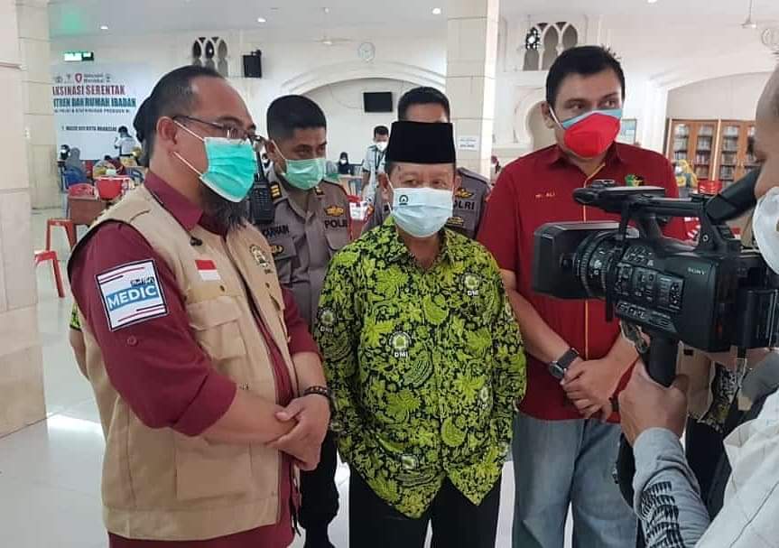 Kutuk Aksi Pembakaran Mimbar Masjid, DMI Sulsel Minta Umat Islam Tidak ... Kutuk Aksi Pembakaran Mimbar Masjid, DMI Sulsel Minta Umat Islam Tidak ...