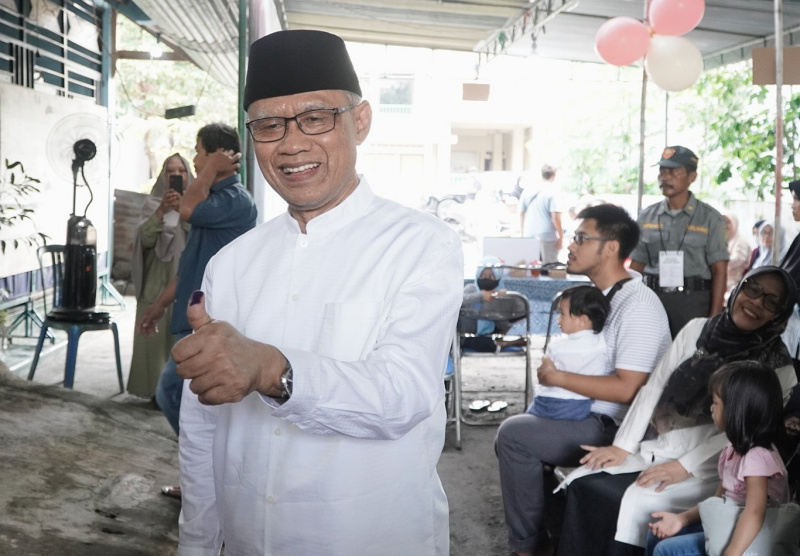 Haedar Nashir: Semua Pihak Harus Menerima Hasil Pemilu dengan Legowo ... Haedar Nashir: Semua Pihak Harus Menerima Hasil Pemilu dengan Legowo ...
